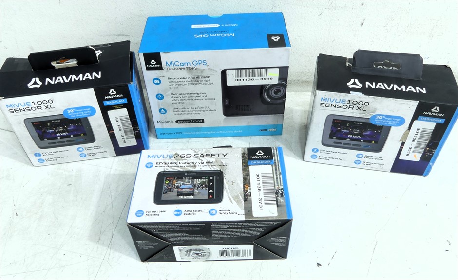 Bundle of Navman Dashecam Auction (0010-2557994) | Grays Australia