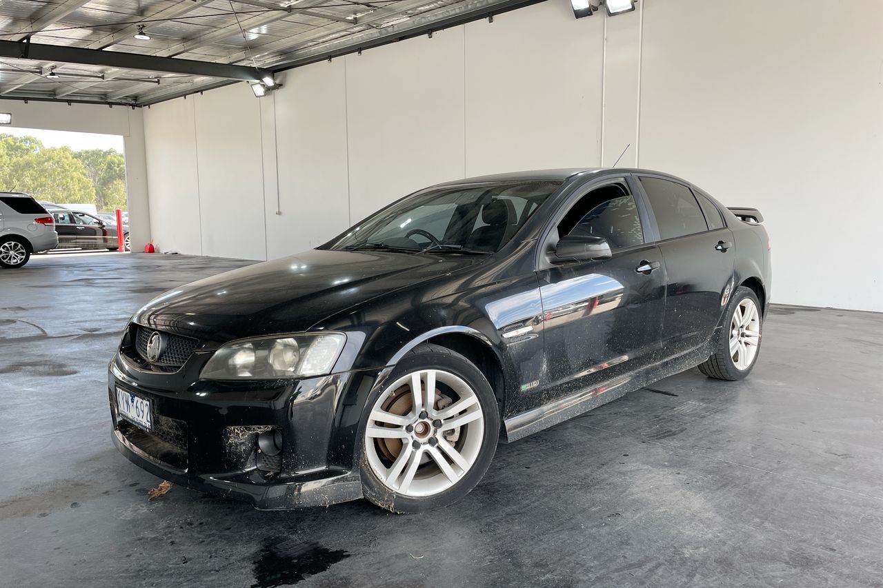 2010 Holden Commodore SV6 VE Automatic Sedan Auction (0001-21021322 ...