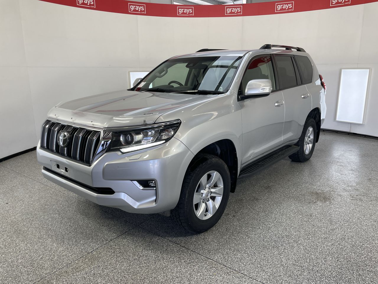 2018 Toyota LandCruiser Prado GXL GDJ150R T/Diesel Automatic 7 Seats ...