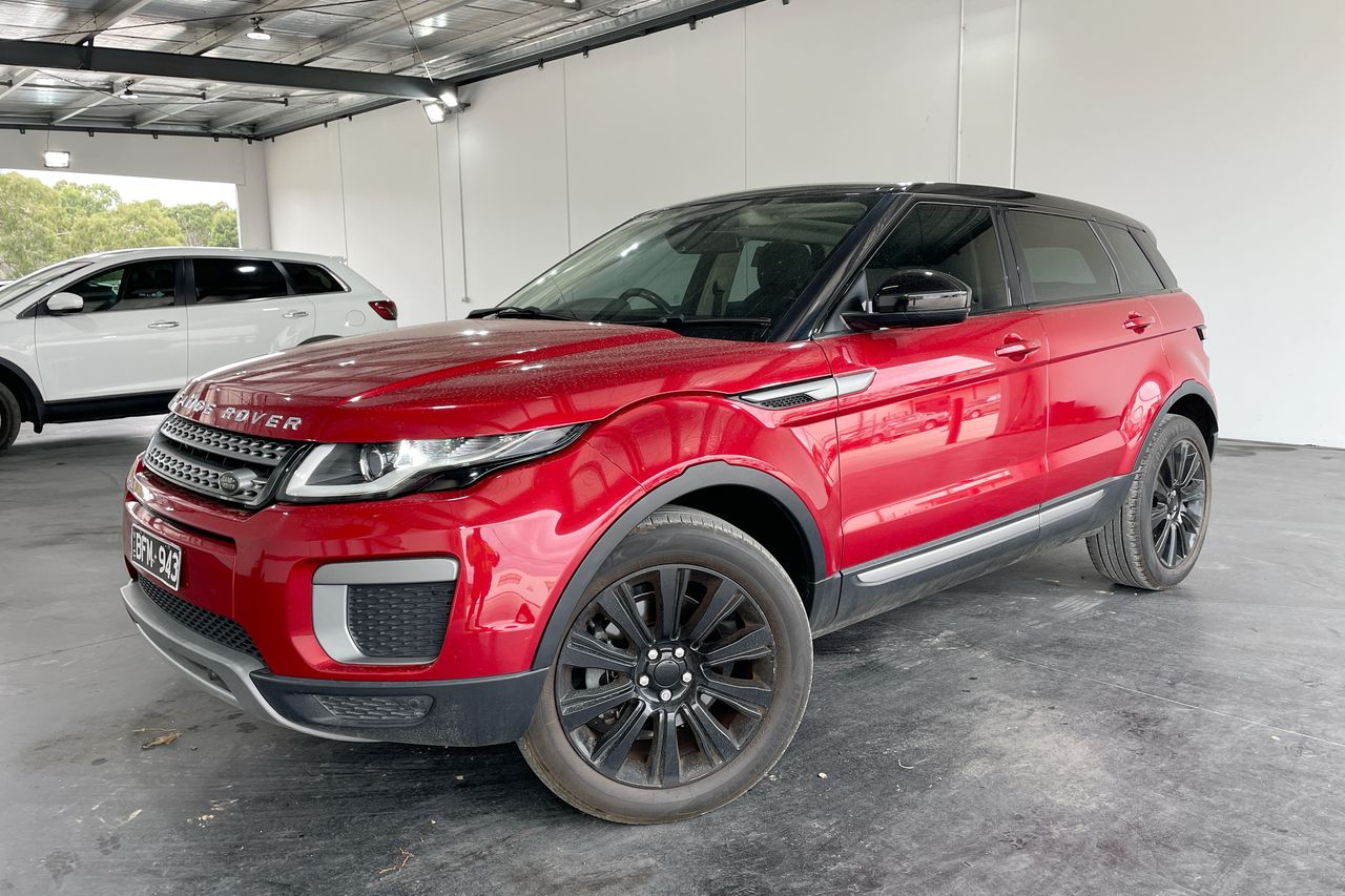2015 Land Rover Range Rover Evoque TD4 180 SE Turbo Diesel 9 auto Wagon ...