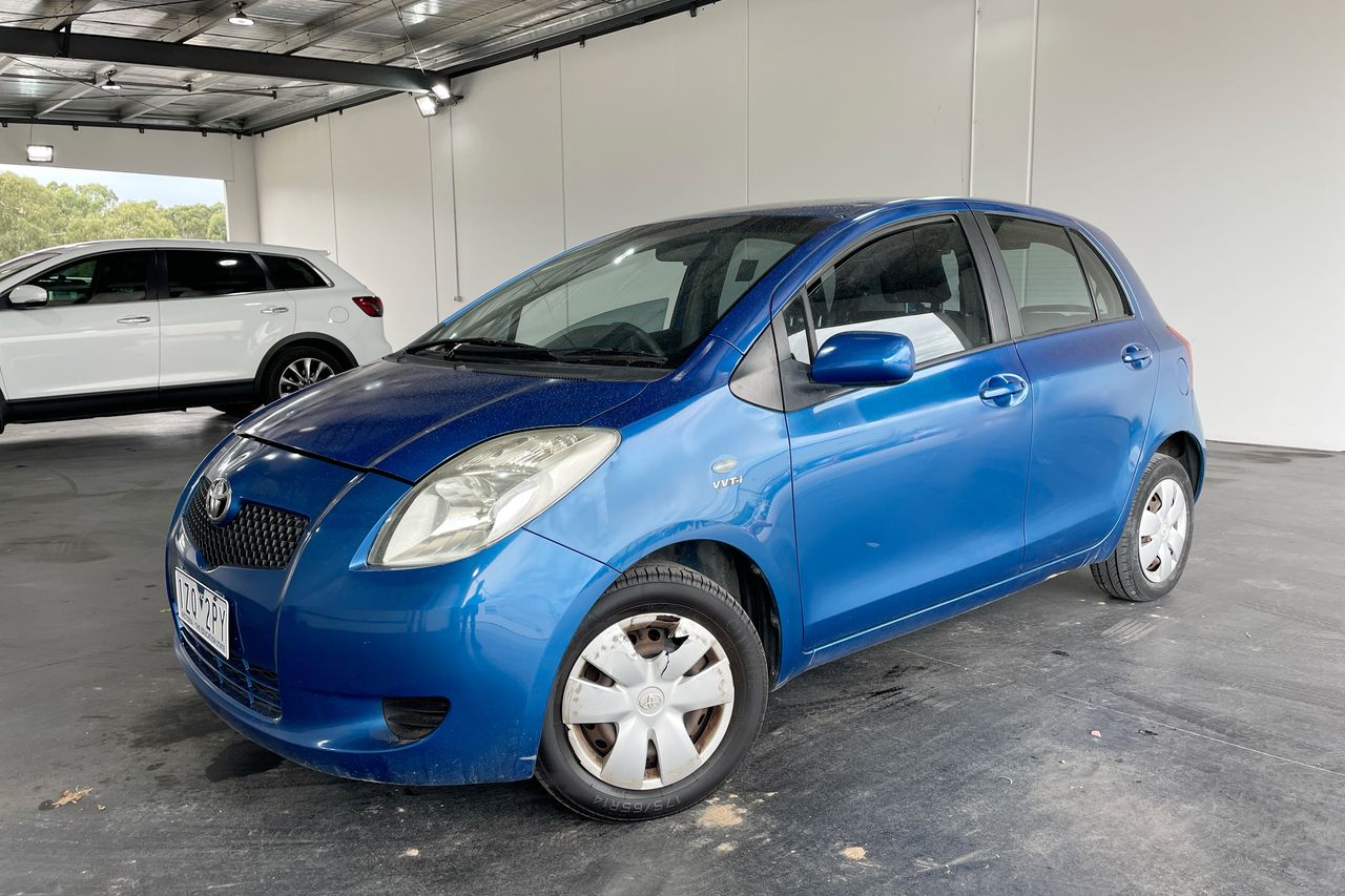 2007 Toyota Yaris YR NCP90R Automatic Hatchback Auction (0001-21022465 ...