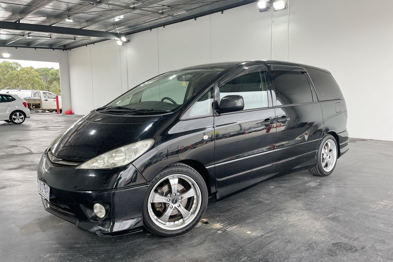 2004 Toyota Estima (IMPORT) Automatic 7 Seats People mover Auction ...