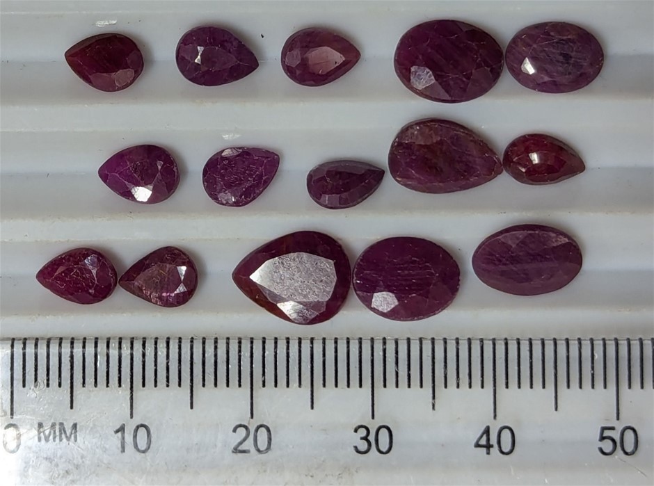 21 carats RUBY Gemstones Auction (0005-2558084) | Grays Australia