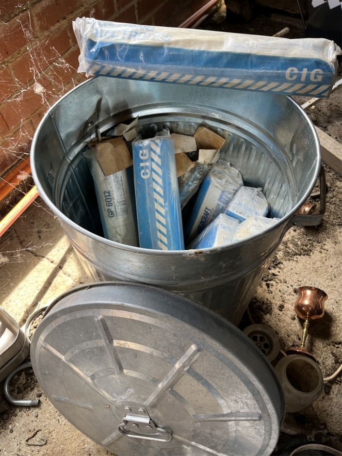 Welding Rods in Bin Auction (0051-5055468) | Grays Australia