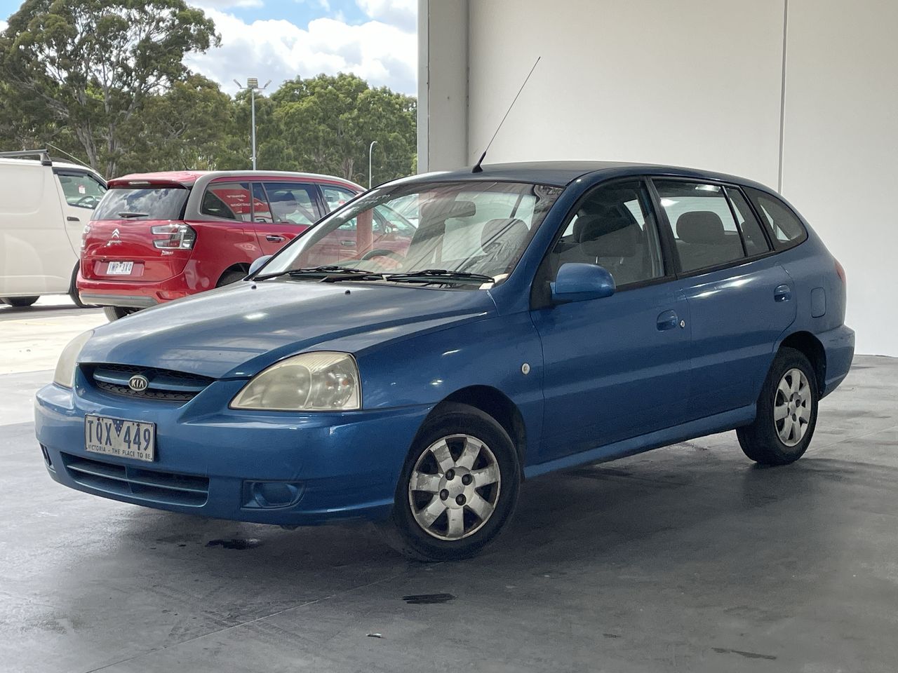 2005 Kia Rio BC Automatic Hatchback Auction (0001-21021742) | Grays ...