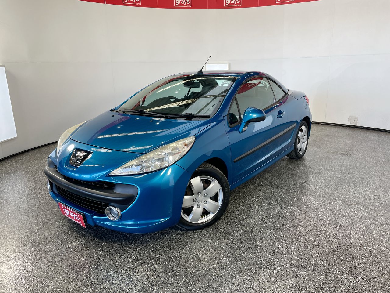 2007 Peugeot 207 CC 1.6 Automatic Convertible Auction (0001-10340437 ...