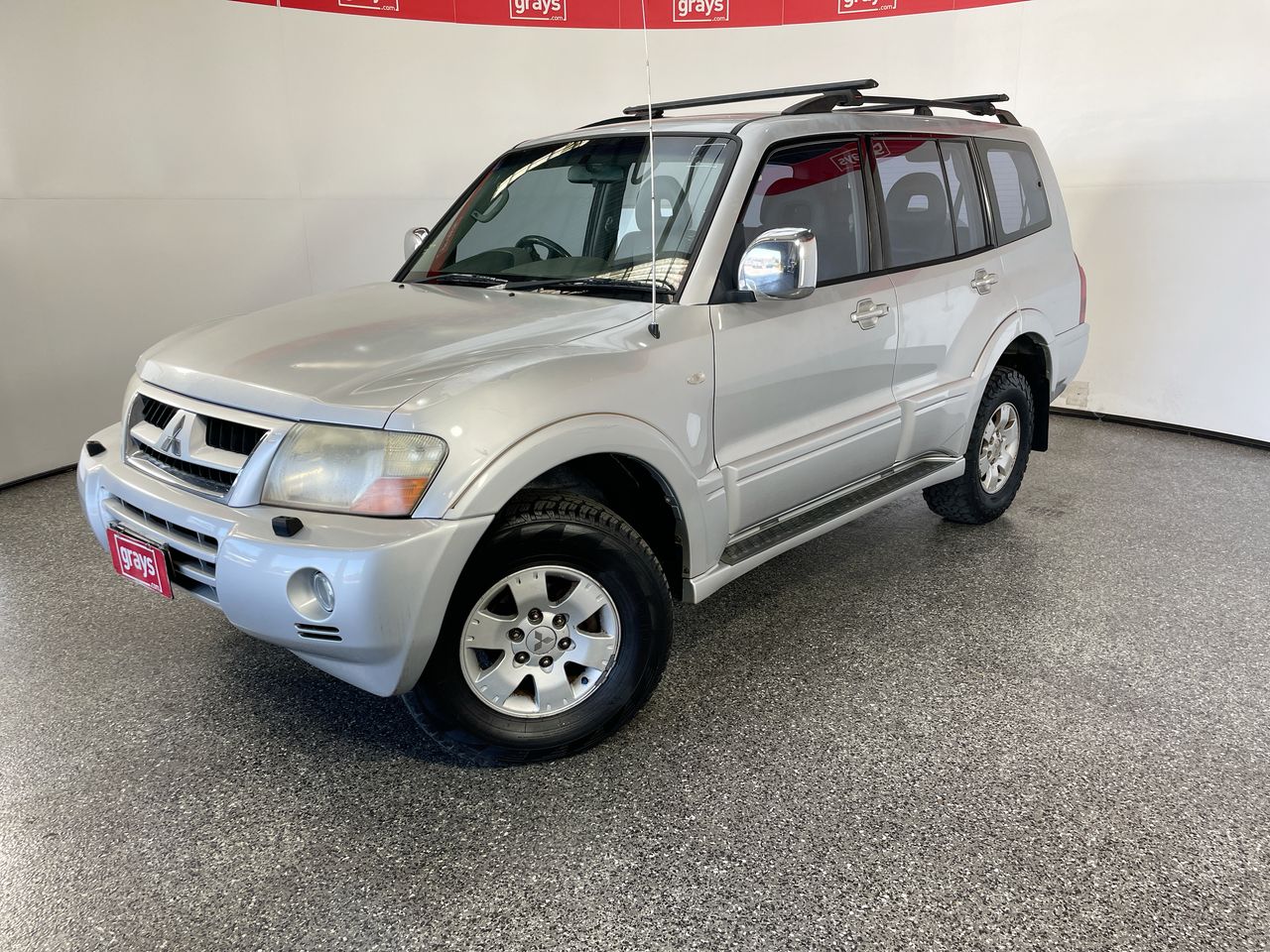 2003 Mitsubishi Pajero Exceed NP Automatic 7 Seats Wagon Auction (0001 ...