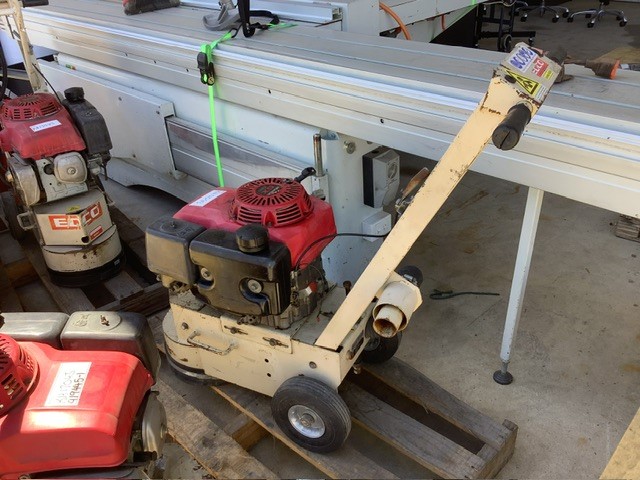 Honda Petrol Concrete Turbo Grinder Auction (0012-9048863) | Grays ...