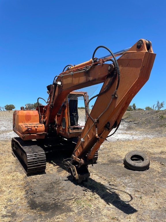 Daewoo Solar130LC-V Hydraulic Excavator Auction (0001-9049195) | Grays ...