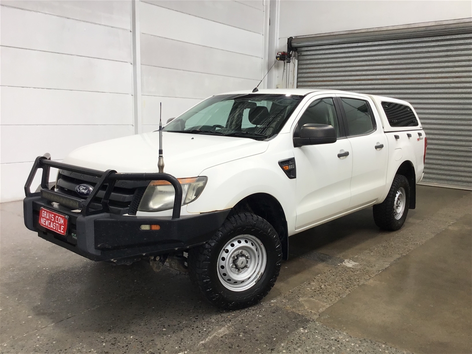 2013 Ford Ranger XL 4X2 Hi-Rider PX Turbo Diesel Automatic Dual Cab ...
