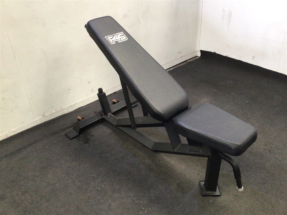F45 Adjustable Bench Auction (0011-7049964) | Grays Australia