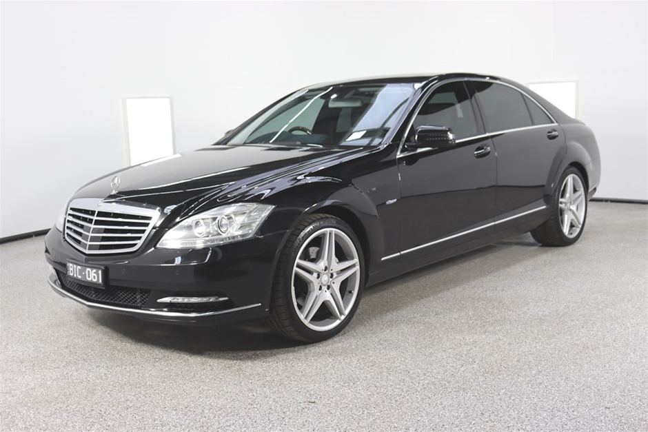 2011 Mercedes Benz S-CLASS S350 L BLUE EFF W221 Automatic Sedan Auction ...
