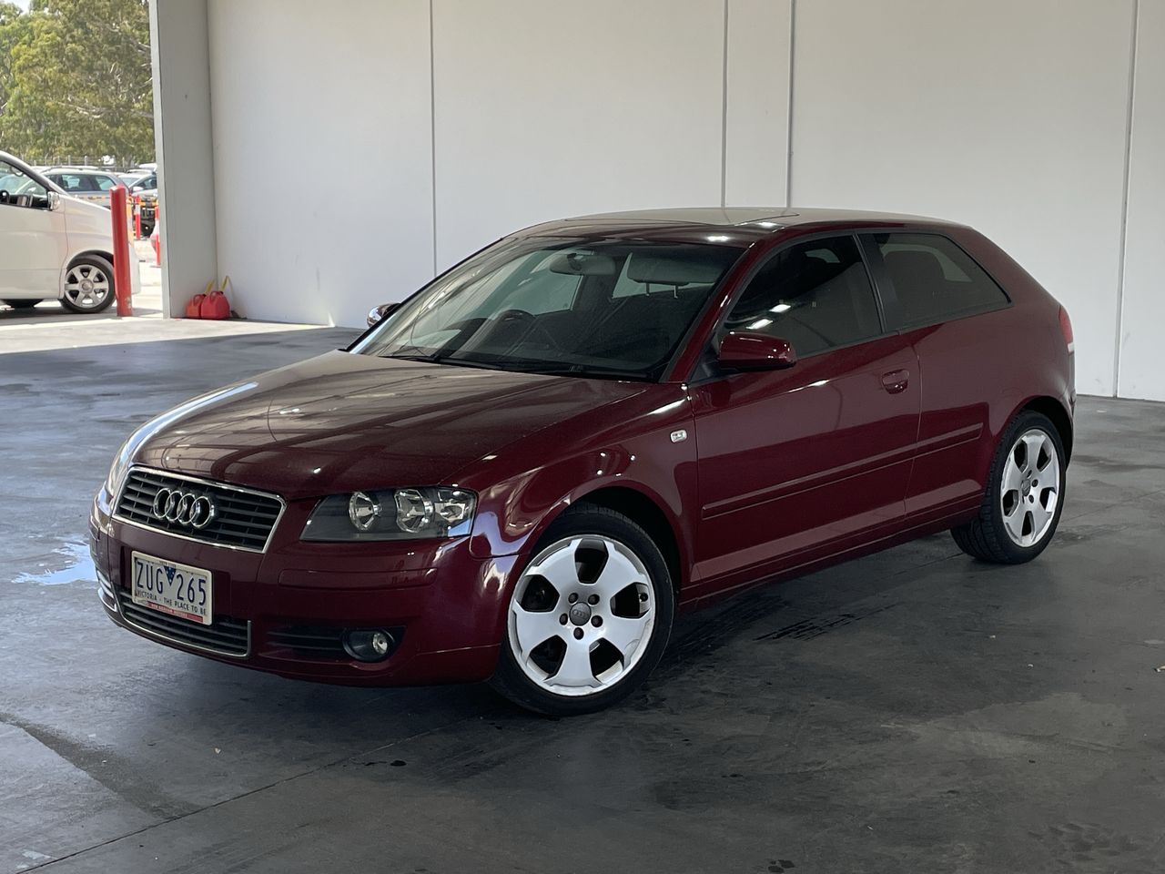 2004 Audi A3 2.0 FSI Ambition 8P Automatic Hatchback Auction (0001 ...