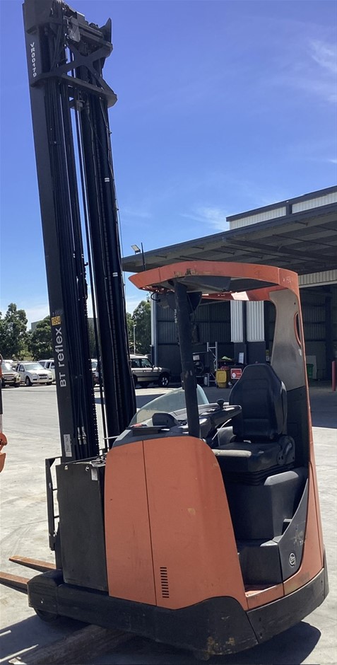 BT Reflex RRE160 Reach Forklift Auction (0008-3029069) | Grays Australia