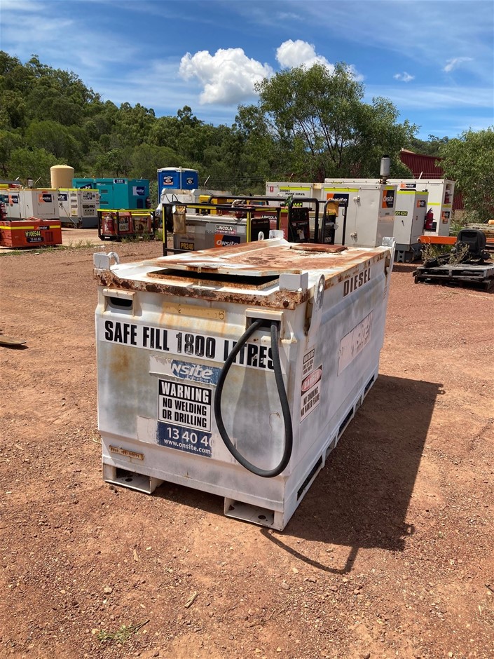2013 Petro Industrial Fuel Tank - 2,000ltr Auction (0083-7049708 ...