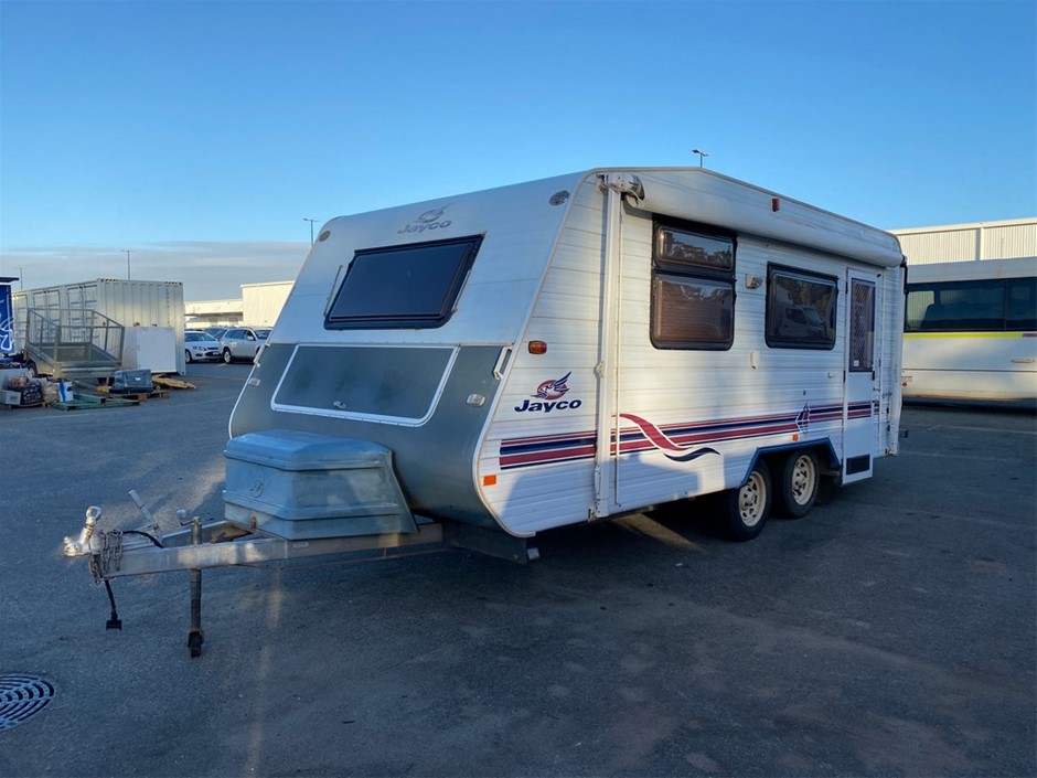 1999 JAYCO WESTPORT CARAVAN Auction (0001-9048935) | Grays Australia