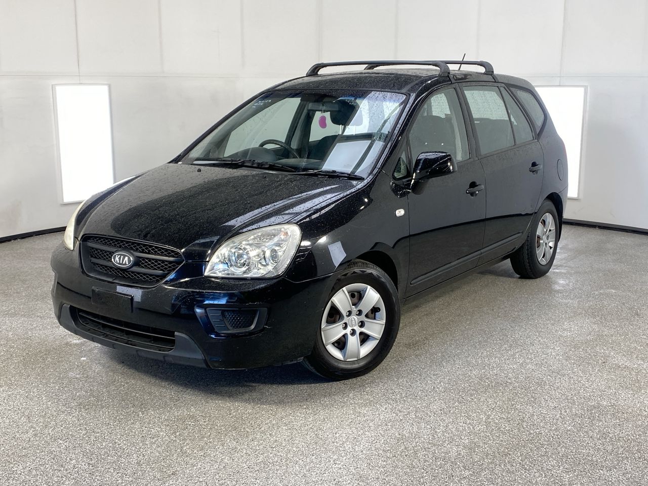 2008 Kia Rondo LX UN Automatic 7 Seats People Mover Auction (0001 ...