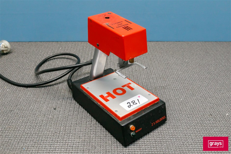 Hot Block Acetone Vaporiser for Asbestos Sampling Auction (0281-5055404 ...