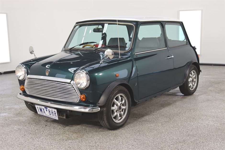 1993 Rover Mini (Import) Automatic Coupe Auction (0001-20084797 ...
