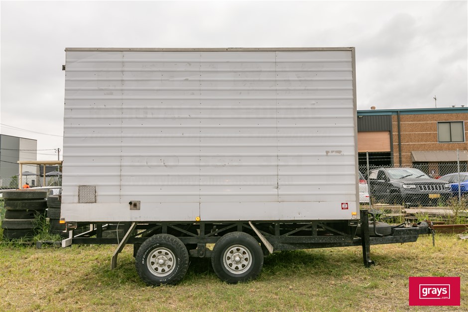 2002 Classic Trailers PLANT TRAILER Pantech Trailer Auction (0010 ...