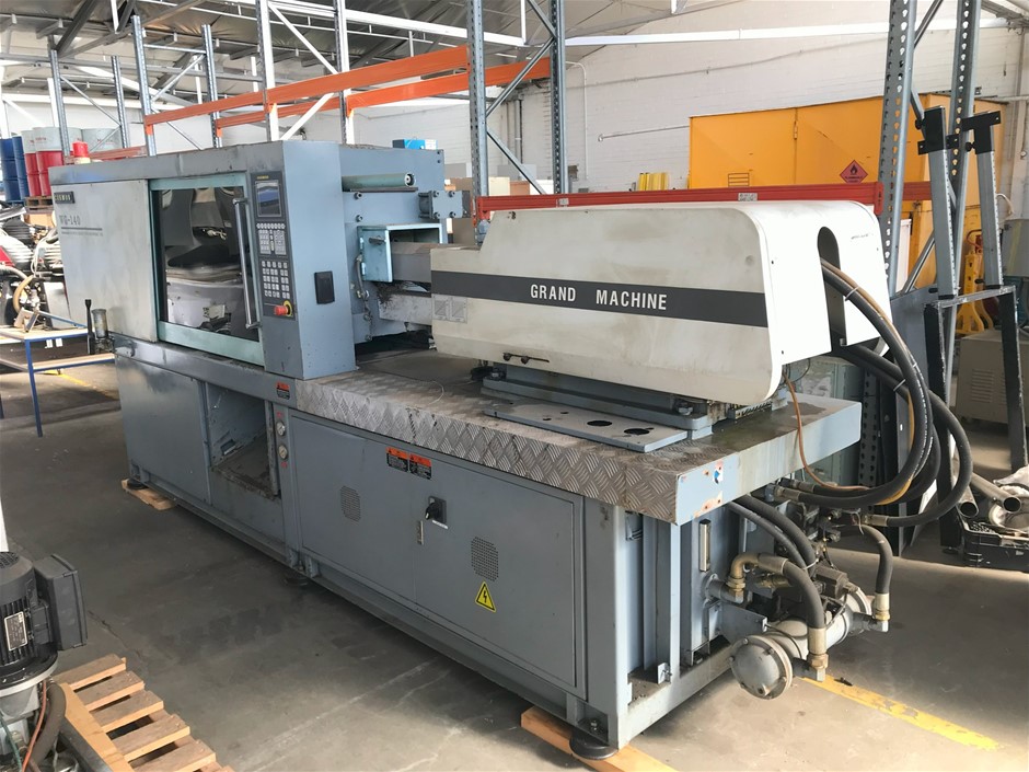 Cosmos Plastic Injection Moulding Machine Auction (0004-3028312 ...