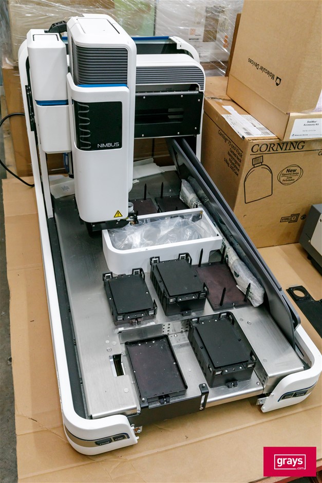 Liquid Handling System With Stakmax Microplate Module Auction (0011-5055404) | Grays Australia
