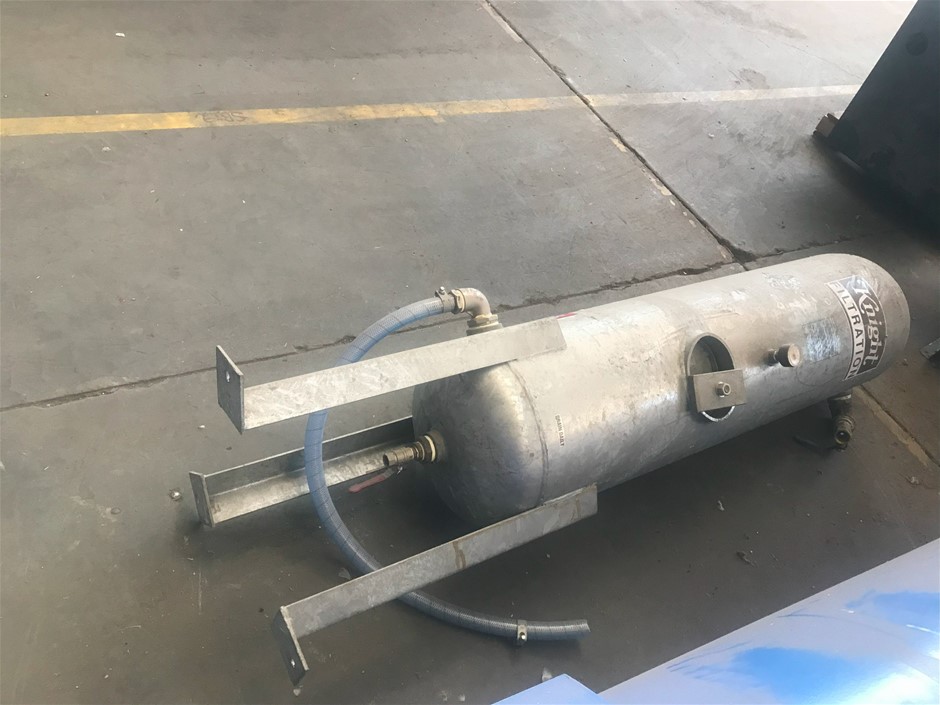 Knight Filtration Galvanised Steel Vessel Auction (0040-3028312 ...