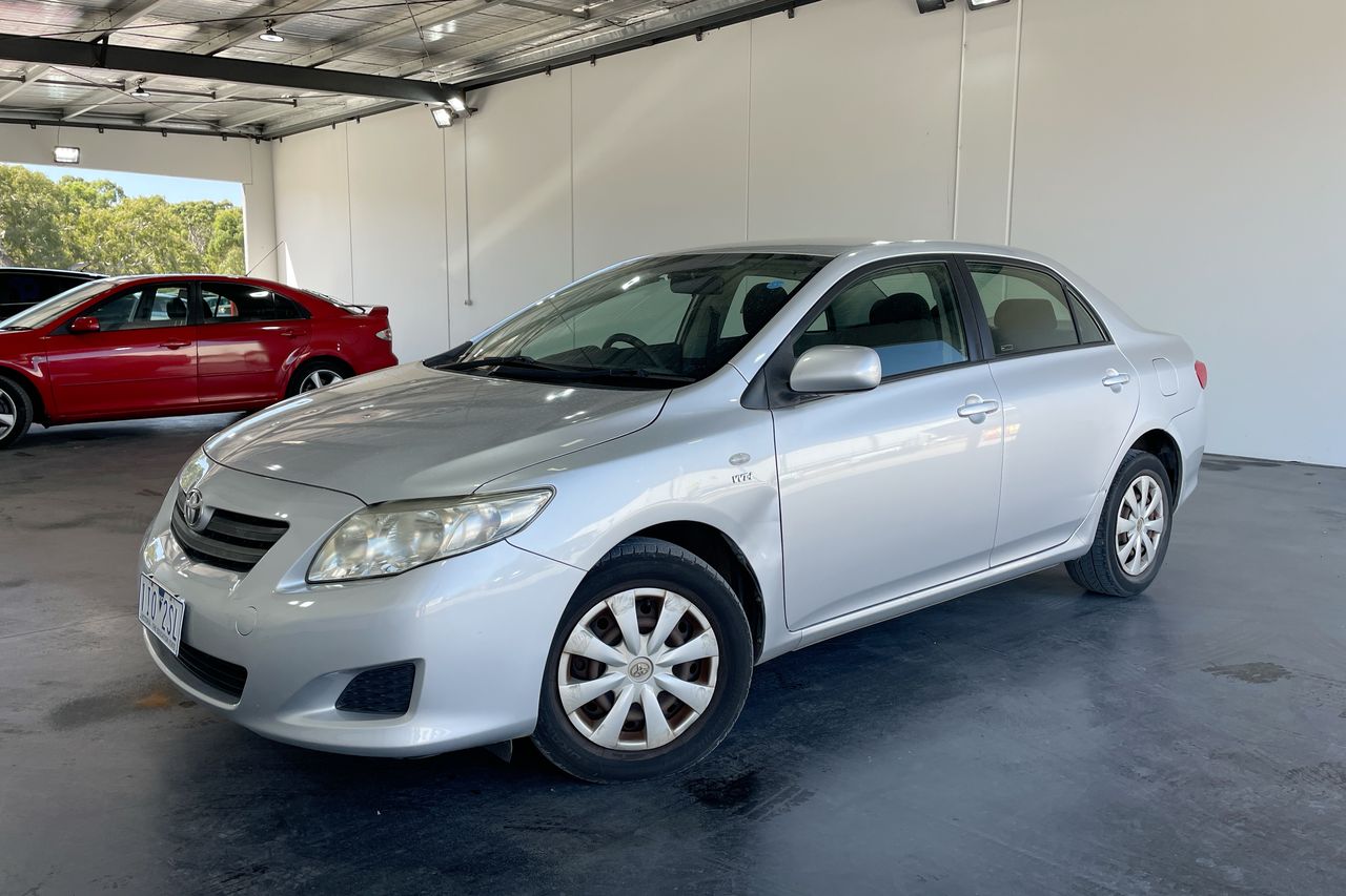 2009 Toyota Corolla Ascent ZRE152R Automatic Sedan Auction (0001 ...