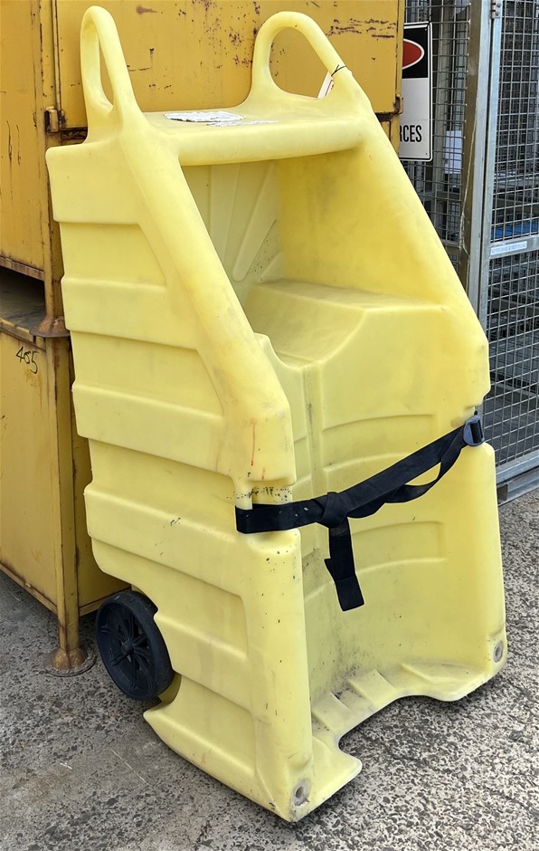 Poly-Dolly 5300-YE Spill Container Drum Trolley Auction (0055-5055692 ...