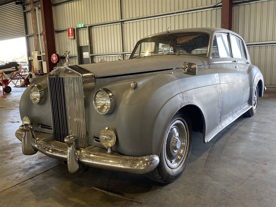 1958 Rolls Royce Silver Cloud Automatic Sedan Auction (0001-60012495 ...