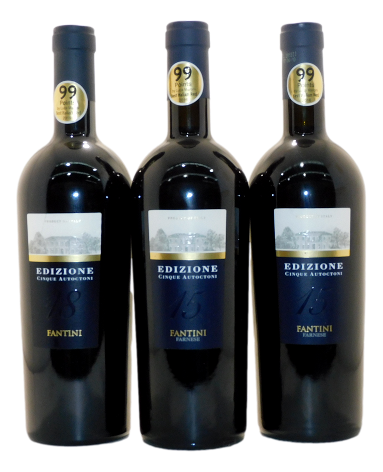 Edizione 99 Points 2019 (3x 750mL) Auction (0044-10727732) | Grays ...