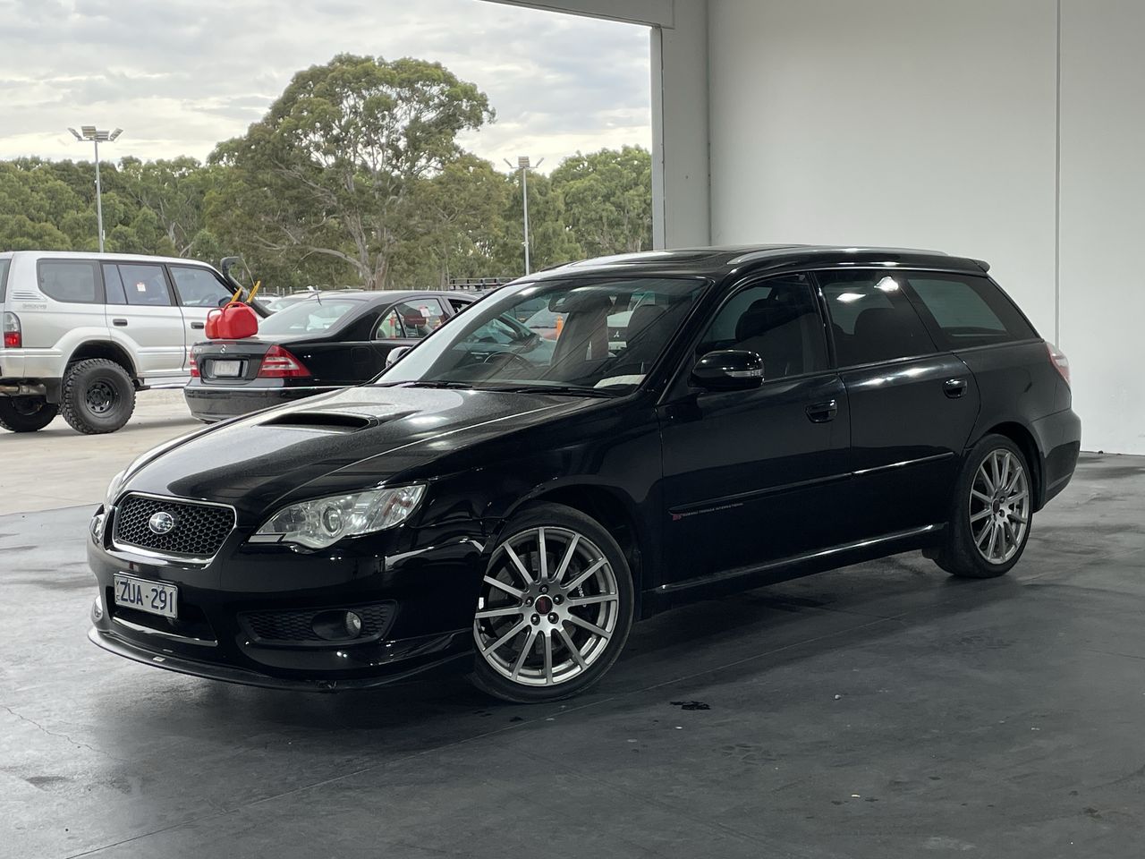 2008 Subaru Liberty GT SPEC B B4 Manual Wagon Auction (0001-21021788 ...