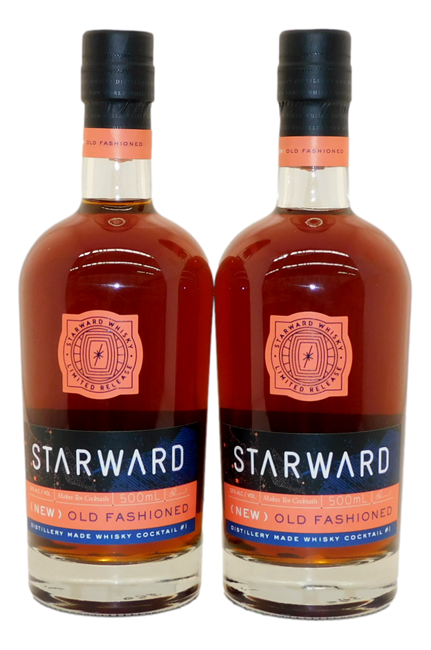 Starward (new) Old Fashioned (2x 500mL) VIC Auction (0027-10727845 ...