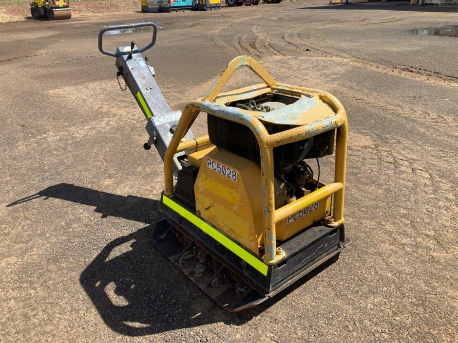 2013 Dynapac LG500 Plate Compactor - 502kg - Diesel - Reversible Plate ...