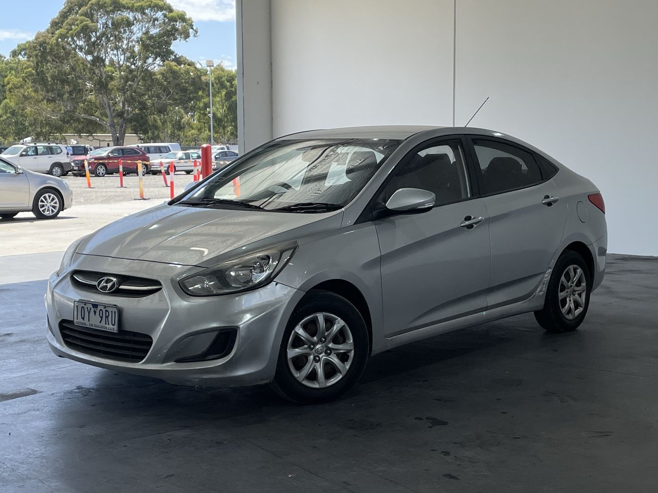 2014 Hyundai Accent Active RB Automatic Sedan Auction (0001-21026227 ...