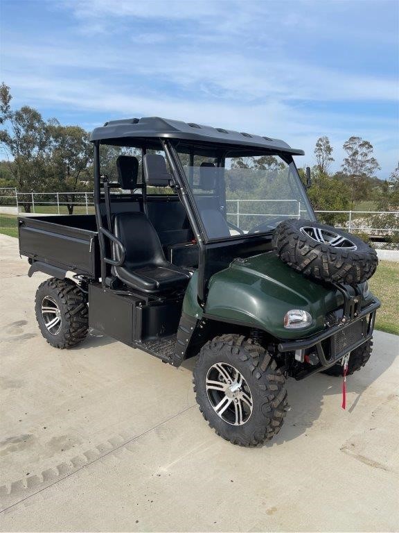 Unused Utility Terrain Vehicle (UTV) Auction (0001-7050065) | Grays ...