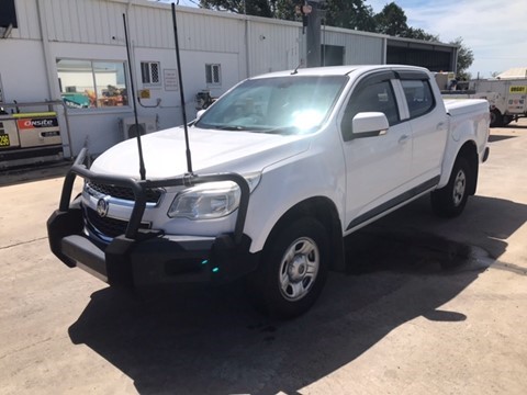 2013 Holden Colorado RG 4WD Automatic Dual Cab Ute