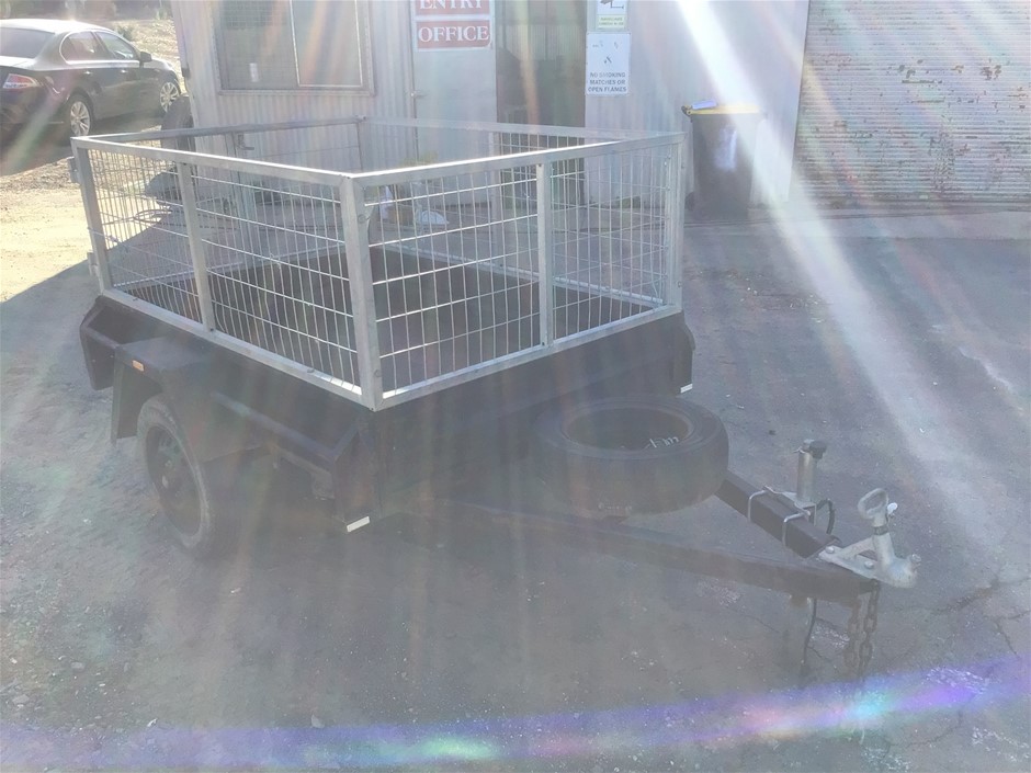 2014 Victorian Trailers 6x4 Single Box Auction (0008-3028394) | Grays ...