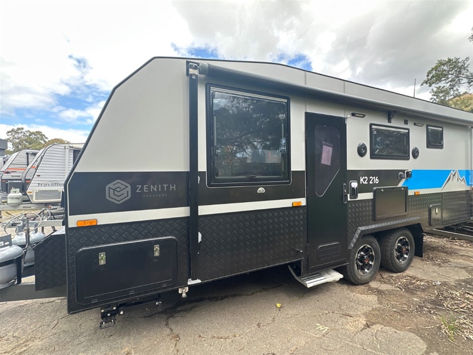 2023 ZENITH K2 216 CARAVAN Auction (0001-60044046) | Grays Australia