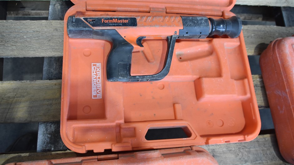 Ramset FormMaster Nail Gun Auction (0018-5056018) | Grays Australia