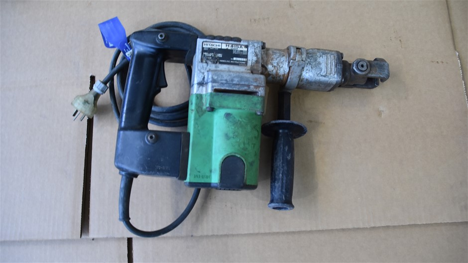 Hitachi H 41SA Jack Hammer with Poly Case Auction (0020-5055692 ...