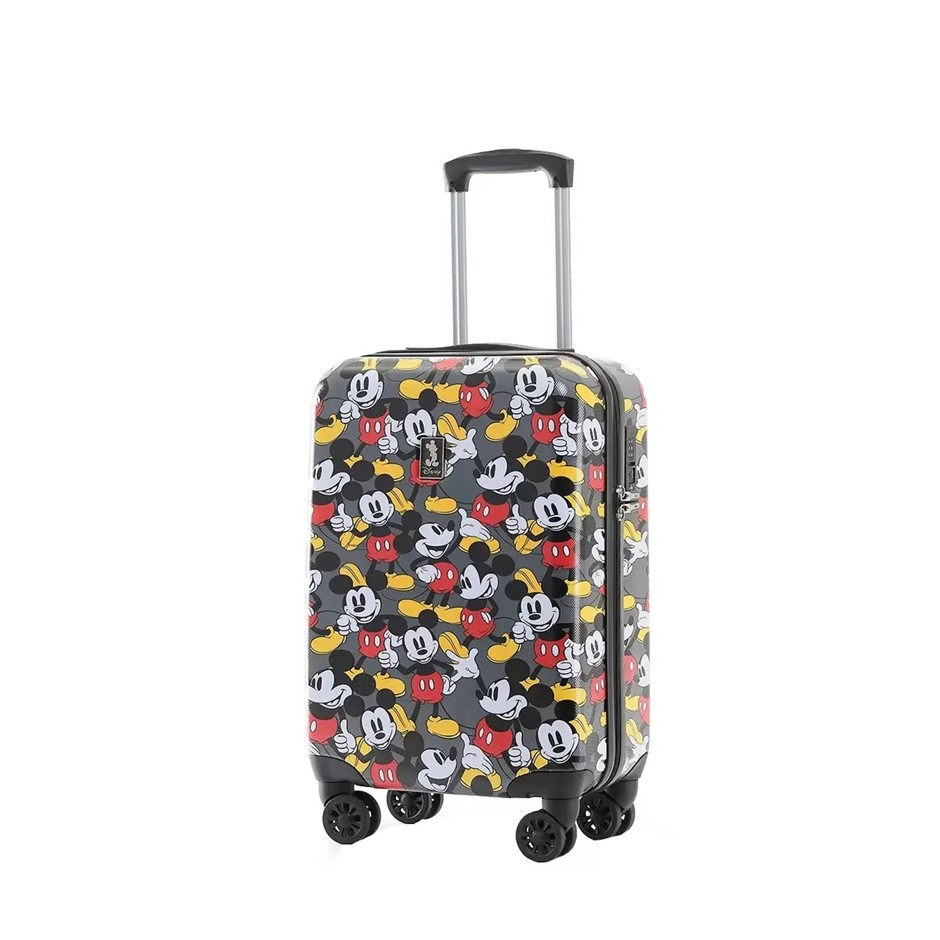 DISNEY Mickey Mouse Carry On Luggage Case, 45L. NB: Has been used ...