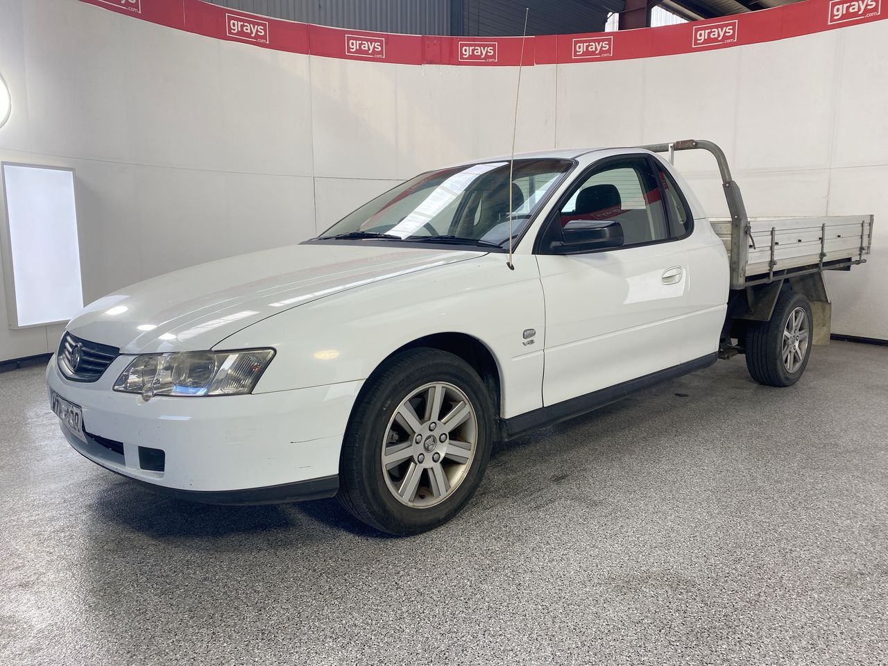 2003 Holden ONE TONNER VY Automatic Cab Chassis Auction (0001-60044061 ...