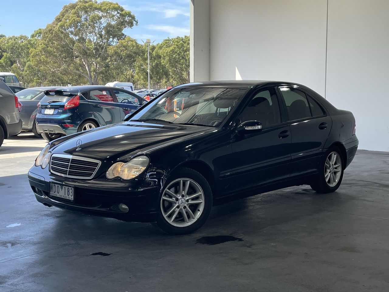 2002 Mercedes Benz C180 K Classic W203 Automatic Sedan Auction (0001 ...