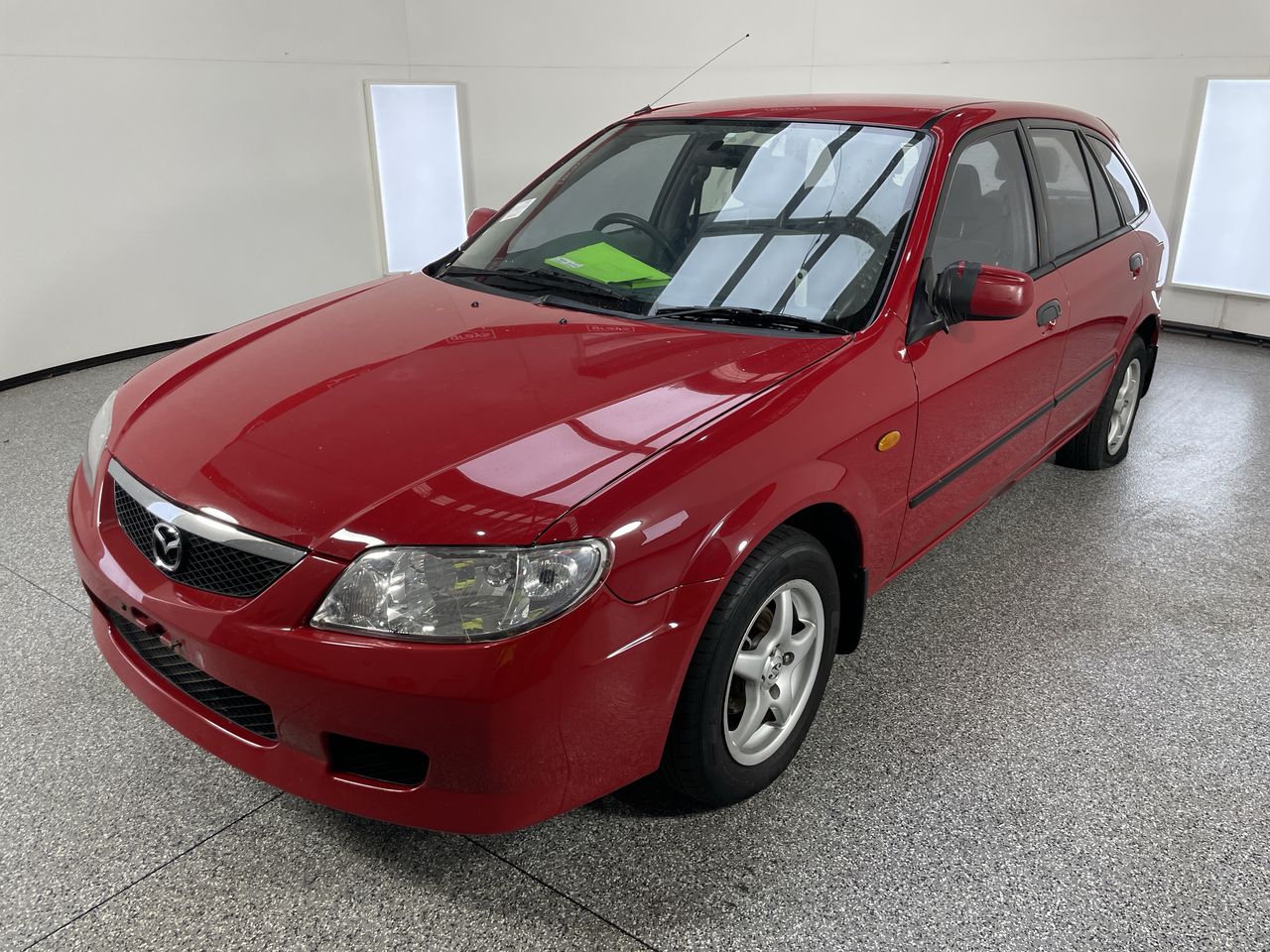 2002 Mazda 323 Astina BJ Manual Hatchback Auction (0001-50509424 ...