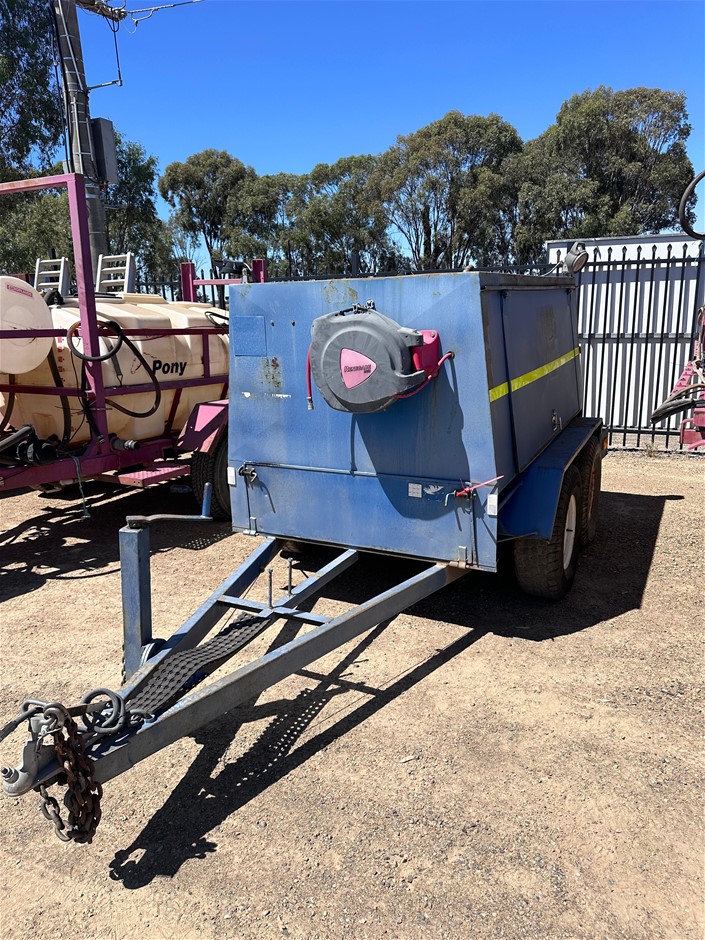2003 Nathan Trailers SA01 Service Auction (0004-3028407) | Grays Australia