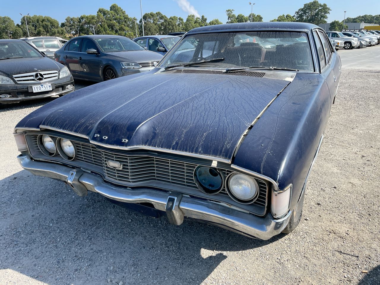 1972 Ford ZF Fairlane 302 V8 Automatic Sedan Auction (0001-20084793 ...