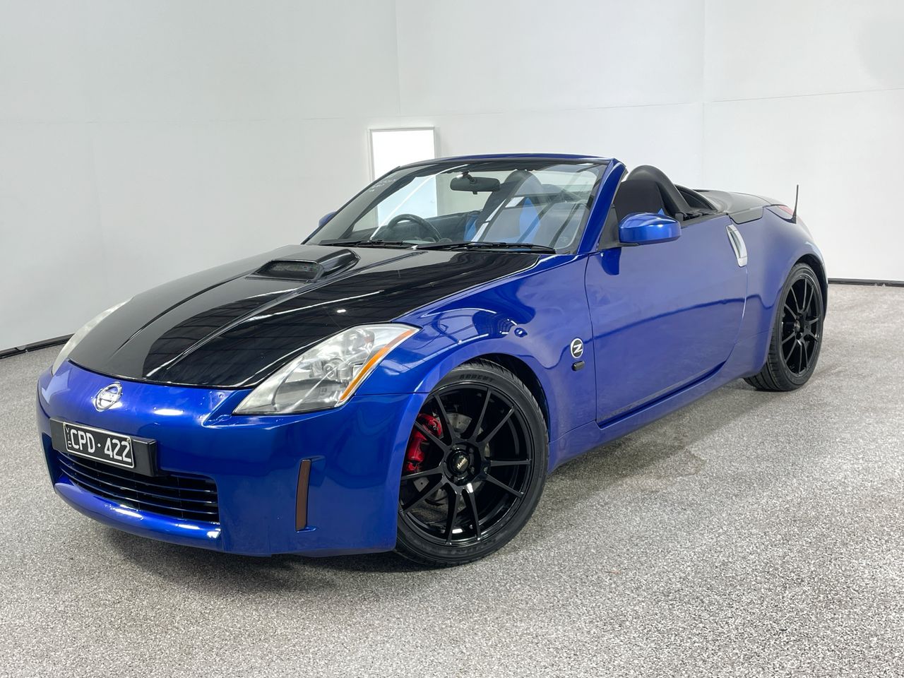 2003 Nissan 350Z Z33 Automatic Convertible Auction (0001-21022070) | Grays Australia