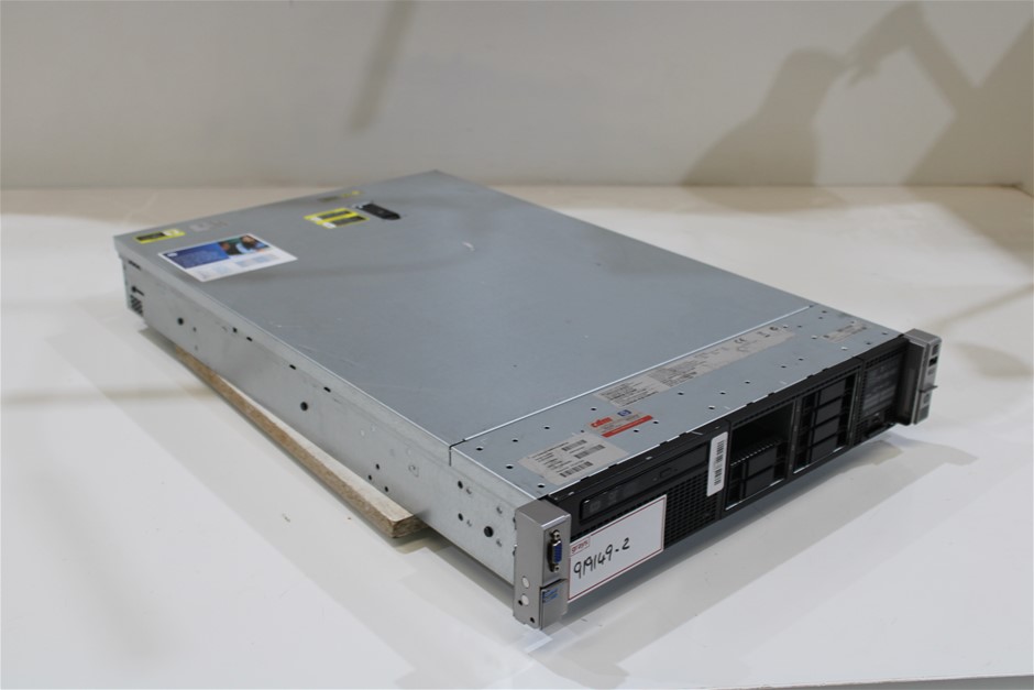 HP PROLIANT DL380 GEN8 Auction (0002-9048956) | Grays Australia