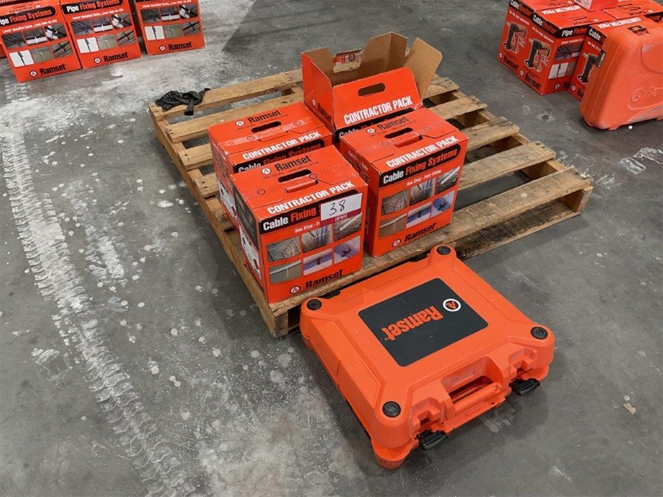 1x Ramset Cablemaster and Accessories Auction (0038-7050027) | Grays ...